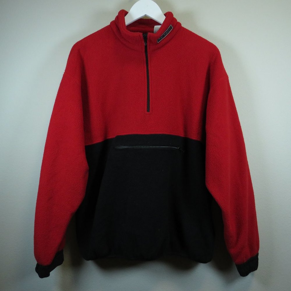 Rare 90s Gap Gp Tech Fleece Sweater - Gem